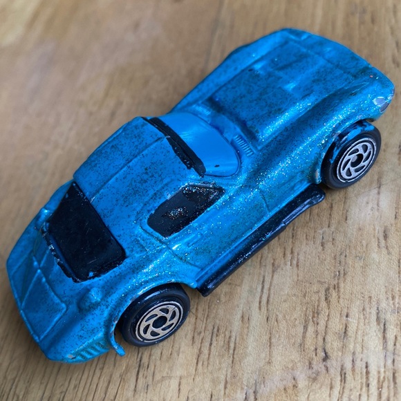 MATCHBOX | Toys | Matchbox 989 Mattel Car Toy Corvette Made In Thailand ...